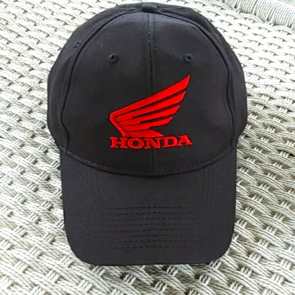 Honda | Accessories | Honda Motorcycle Cap Hat | Poshmark